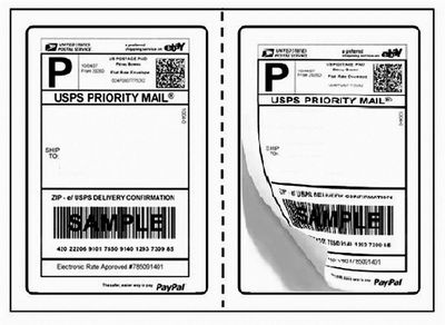 Postage Meter Supplies - Usps Shipping Labels