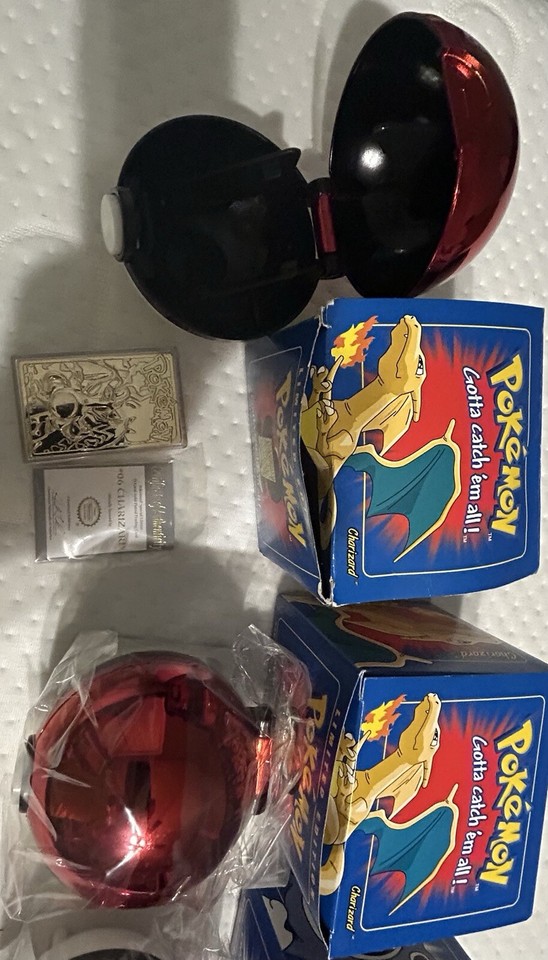 1999 Pokémon 23k Gold Burger King Trading Cards in Blue Box | eBay