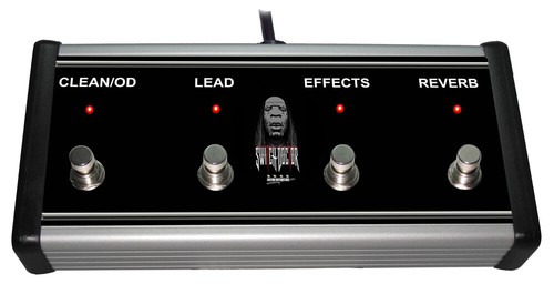 Switch Doctor - 4 Button Replacement Footswitch for Marshall JCM 2000 ...