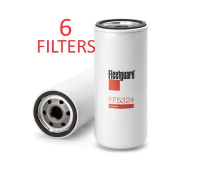 FF5324 Fleetguard Fuel Filter Replace Caterpillar 1R-0751 (PACK OF 6 ...