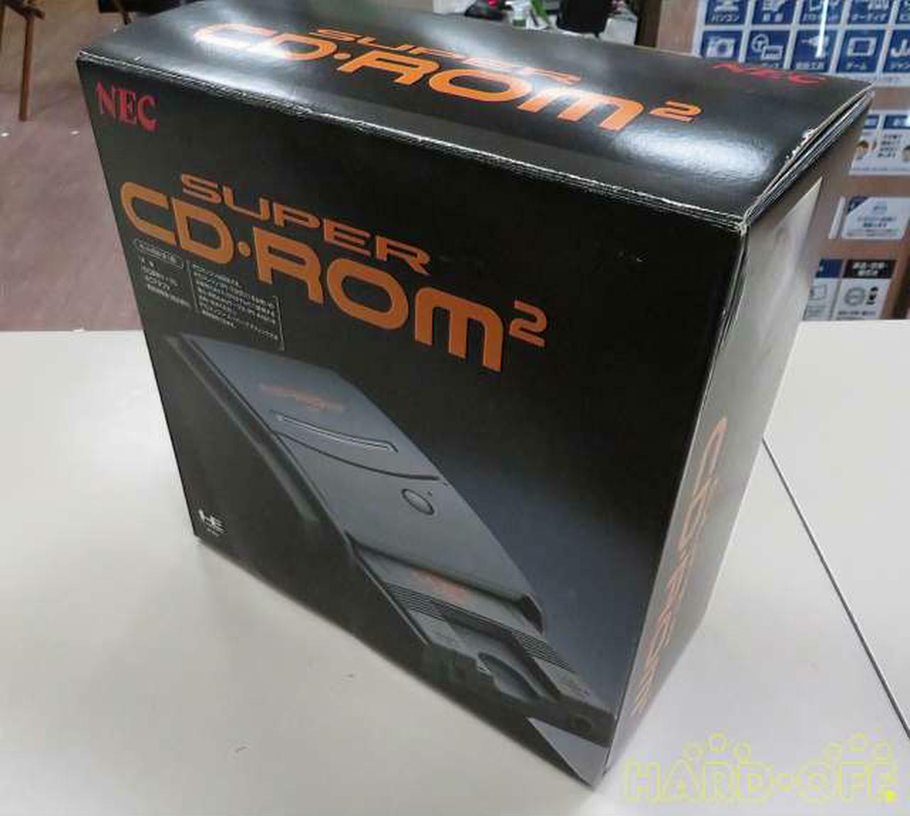 NEC PC Engine SUPER CD-ROM 2 Console de jeu système PL-TG7 Testé Ex++ ...