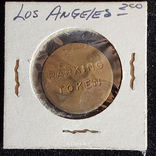 Vintage UCLA Brass Parking Token. Our T6902 | eBay