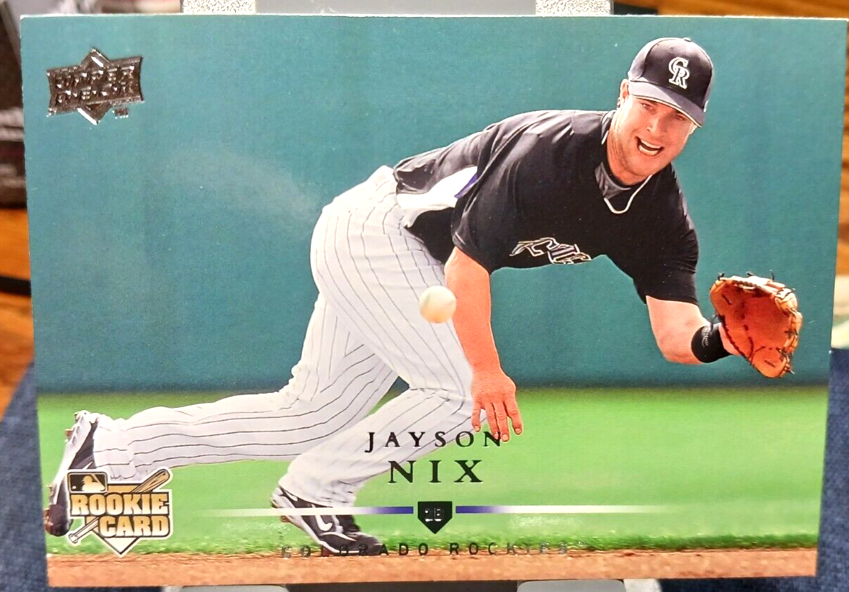2008 Upper Deck - Jayson Nix #489 for sale online | eBay