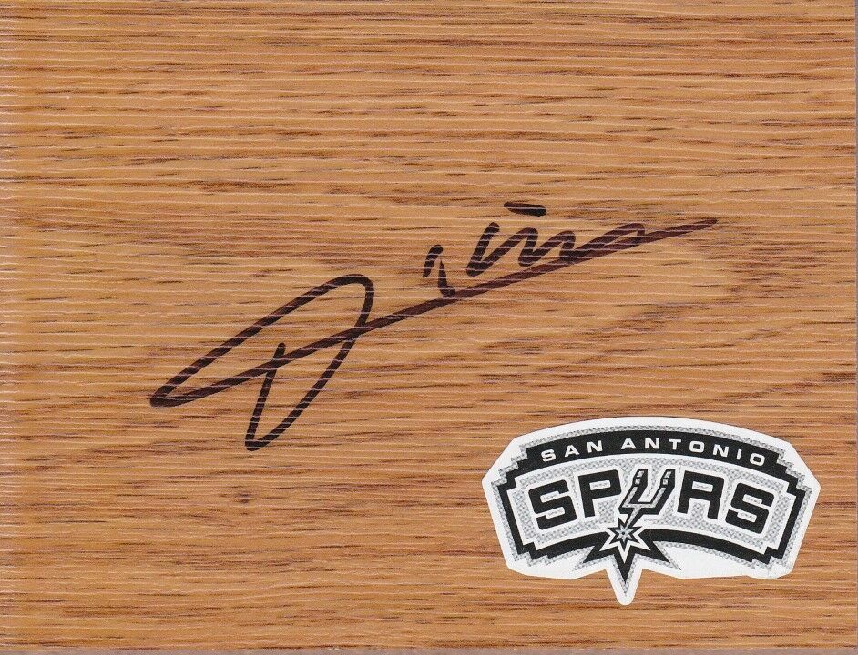 San Antonio Spurs Boris Diaw Signed Floorboard COA | eBay