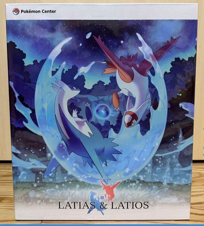 Latias And Latios Wallpaper Pokemon A Z Series L3 Latios/Latias