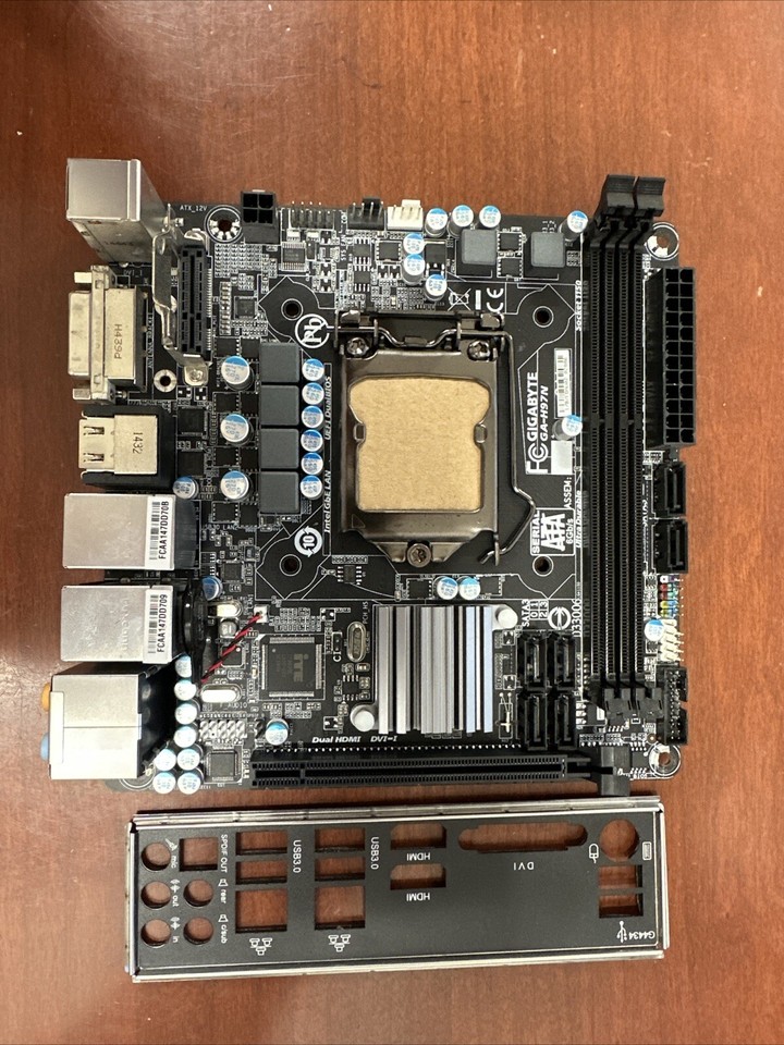 Gigabyte GA-H97N Intel H97 Motherboard LGA 1150 DDR3 Mini-ITX | eBay