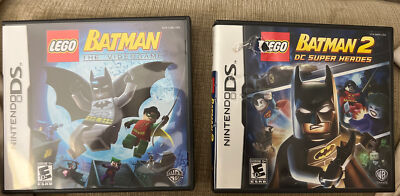 Nintendo DS Games- Lego Batman and Lego Batman 2 | eBay