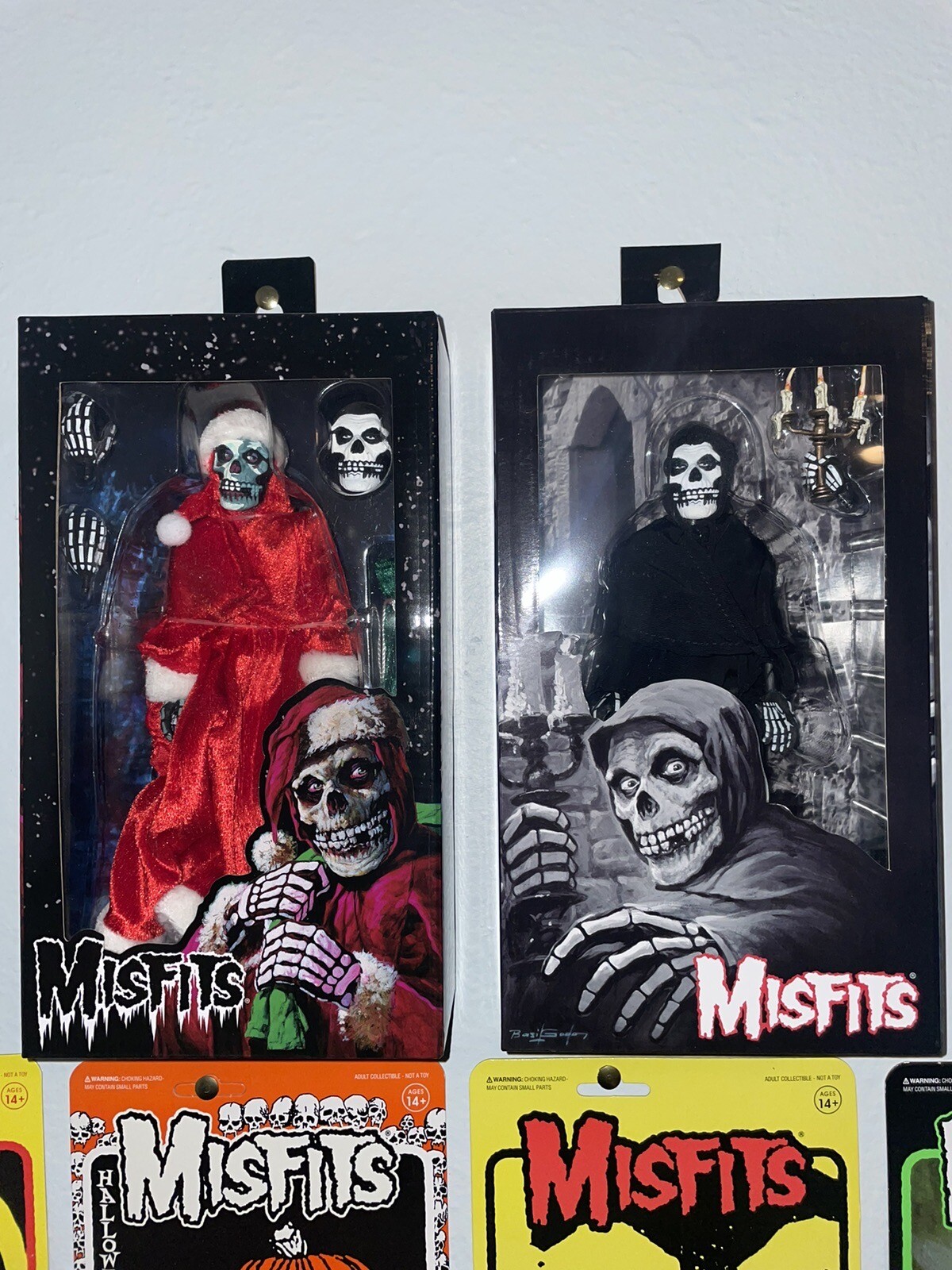 NECA Ultimate 7" Misfits The Fiend Black Robe And Christmas Lot Action Figure | eBay