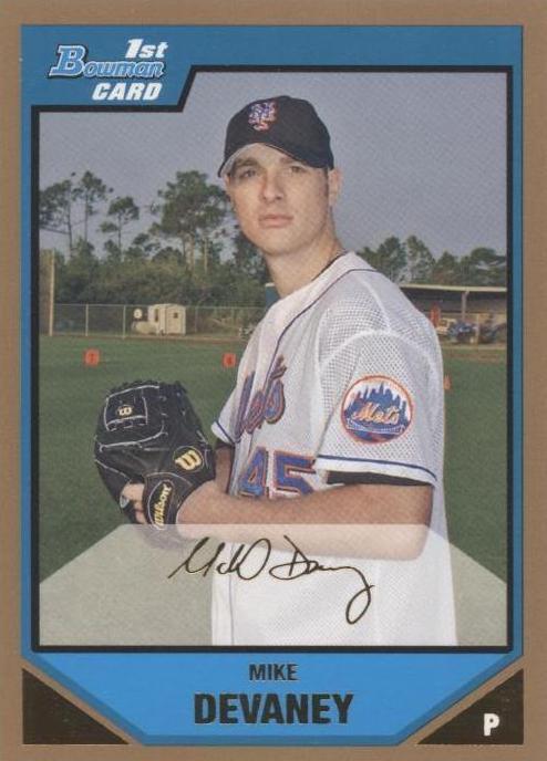 2007 Bowman - Prospects Mike Devaney #BP40 Gold (RC) for sale online | eBay