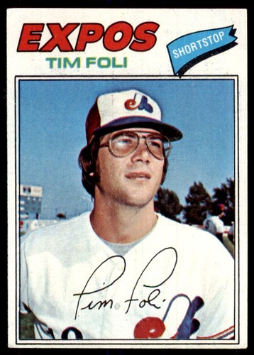 1977 Topps. Tim Foli B Baseball Cards #76 | eBay