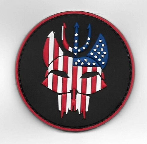 SEAL TEAM BRAVO USA COLORS PATCH | eBay UK