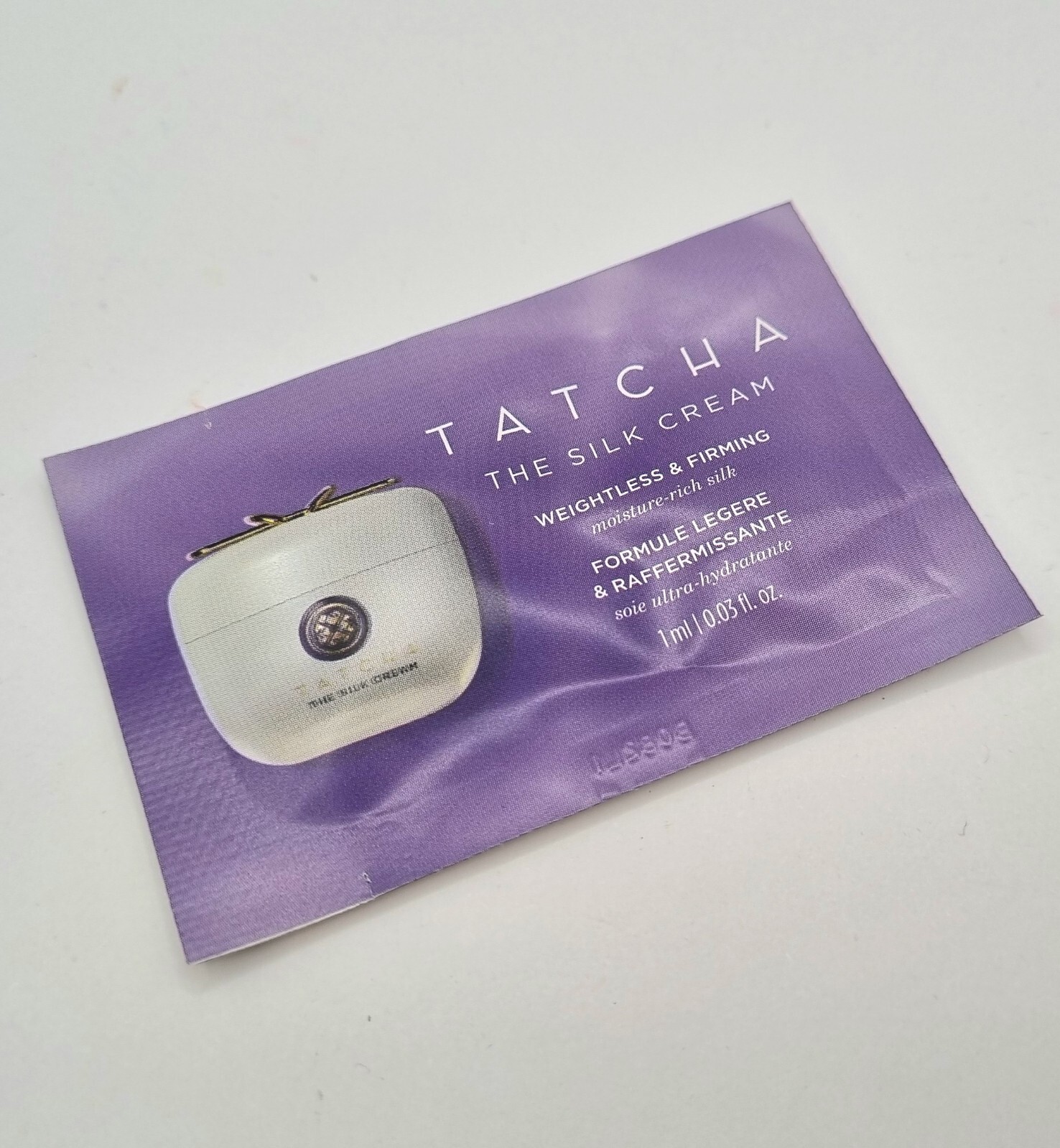%F0%9F%A9%B7+TATCHA+The+Silk+Cream+1ml+Sample+Weightless+%26+Firming ...