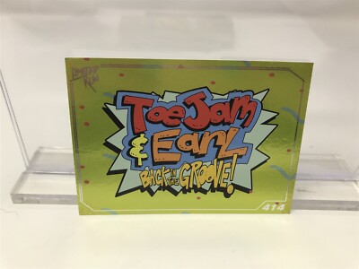 Toe Jam and Earl - Limited Run Games Silver Trading Card #414 New No ...