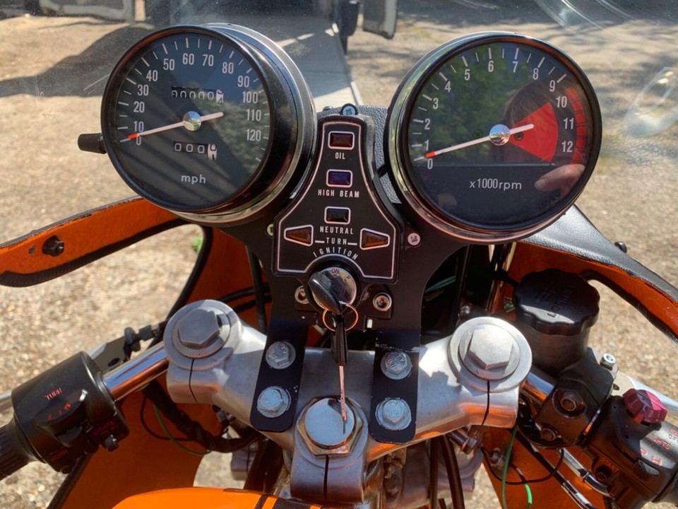 RICKMAN CR750 HONDA MOTORCYCLE | eBay UK