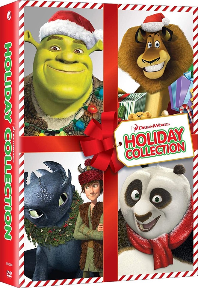 DreamWorks Holiday Collection (Shrek the Halls / Merry Madagascar ...