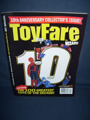 Toyfare Magazine #122 Used Oct. 2007 10th Anniversary Cover | eBay