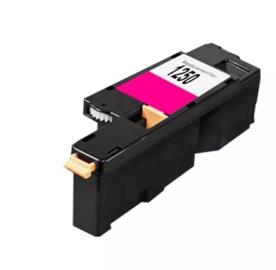 Laser Toner Ink Printer Cartridge de-1250M Magenta 1250c 1350cnw 1355cn ...