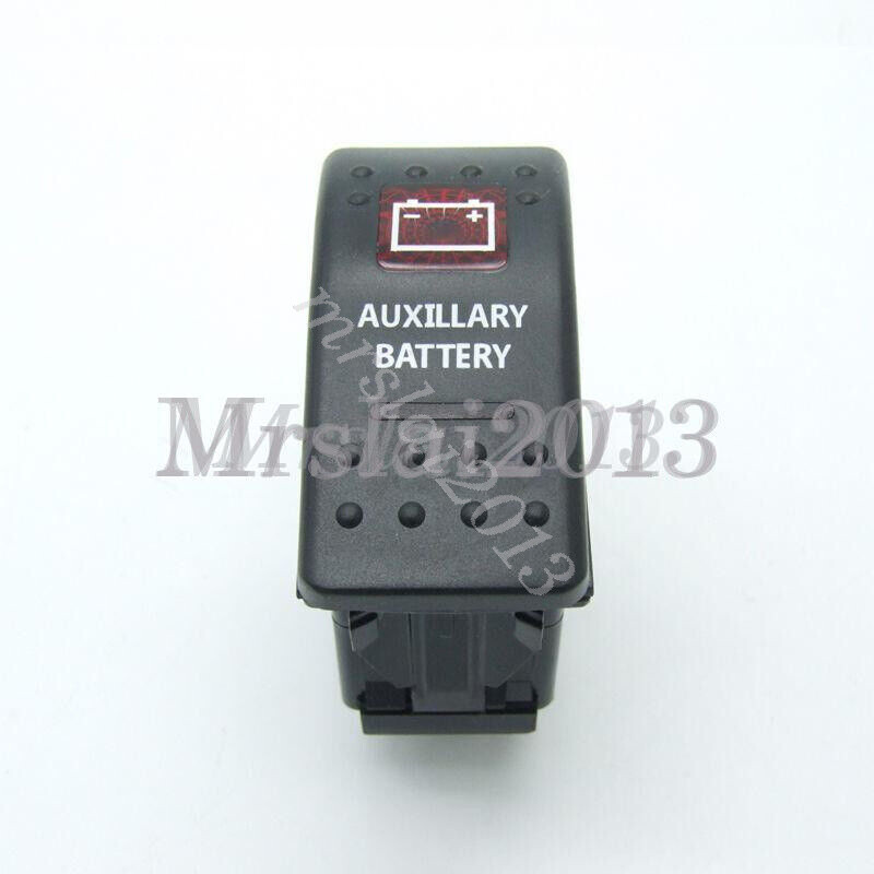 12V/20A 24V/10A Car Bar Carling Rocker Toggle LED Light Boat Sales ON ...