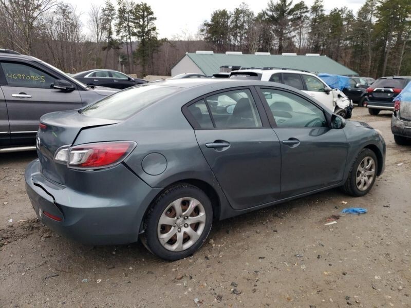 2012-2013 Mazda 3 ABS Anti-Lock Brake Pump Dynamic Stability Control ...