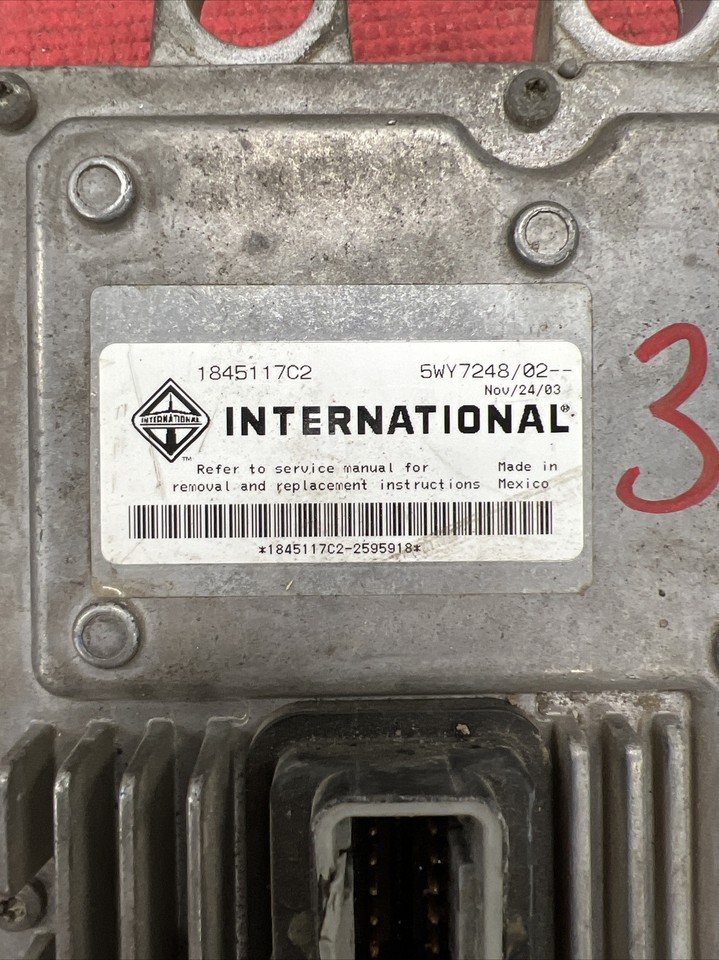 FICM 03-07 FORD SD 6.0L DIESEL FUEL INJECTION CONTROL MODULE 1845117C2 ...