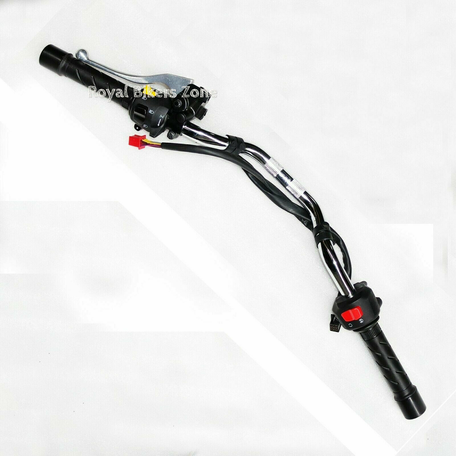 Royal Enfield Bullet Classic 500 EFI "Complete Handlebar Assembly" | eBay