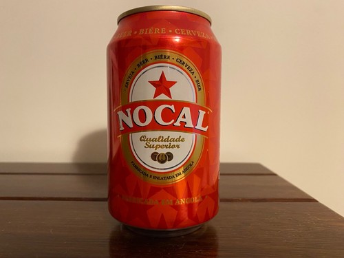 OCOC - empty beer can from Angola: nocal (READ DESCRIPTION) | eBay
