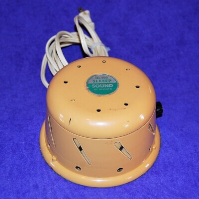 Vintage Sleep Sound by Invento White Noise Sound Sleep Machine Model ...