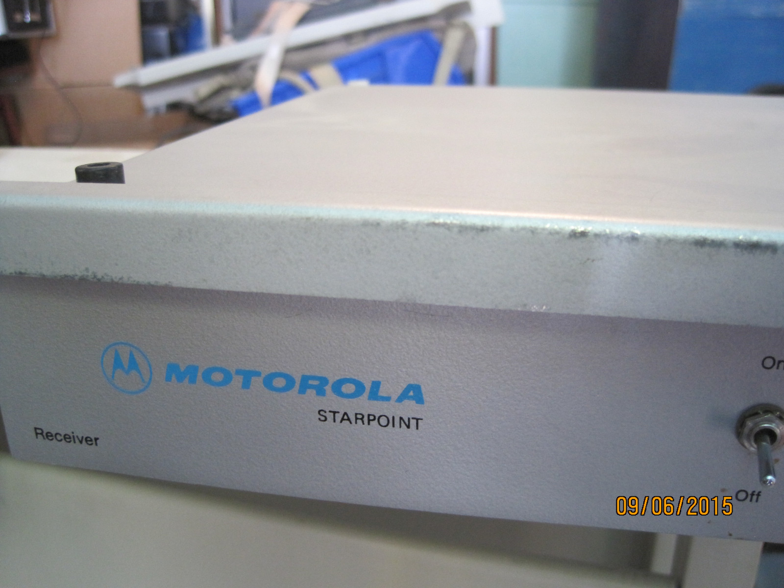 MOTOROLA STARPOINT band microwave receiver Lot L020 | eBay