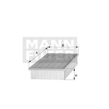 Air filter MANN 1120940104|1120940204|A1120940104|A1120940204| | eBay
