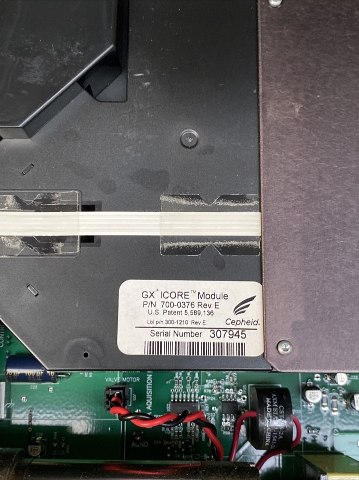 CEPHEID 900-0463R GENEXPERT MODULE ASSEMBLY W/ ICORE 700-0376 | eBay