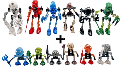 LEGO Bionicle Toa Mata + Turaga kit complete | eBay