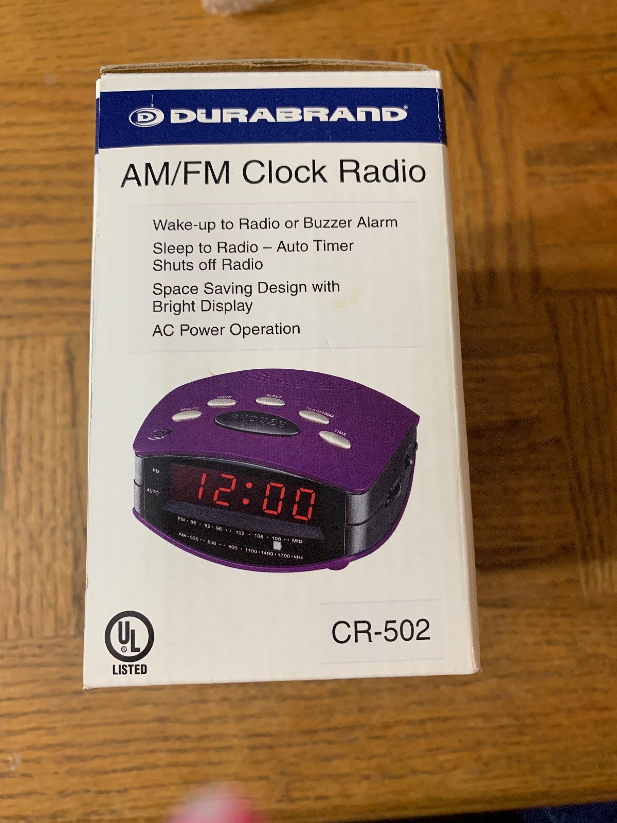 Durabrand AM/FM Digital Clock Radio-SHIPS N 24 HOURS | eBay UK