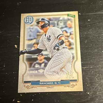 2020 Topps Gypsy Queen - #152 Gary Sanchez | eBay
