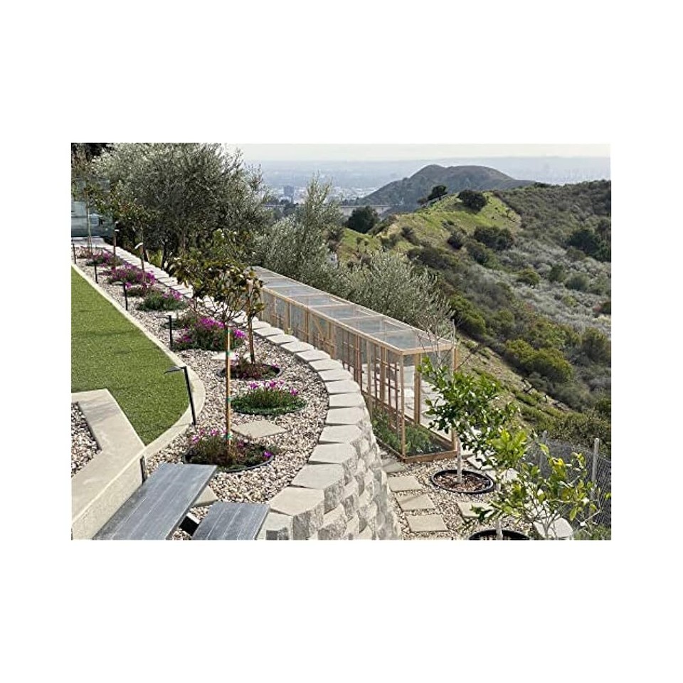 3 Pack of 24 in Planting Rings. Edging and Water Retention. Protects ...