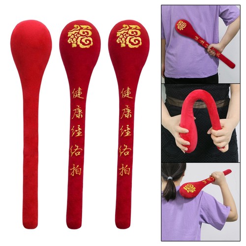Chinese Folding Massaging Stick Tapping Leg Back Neck Lumbar Length ...