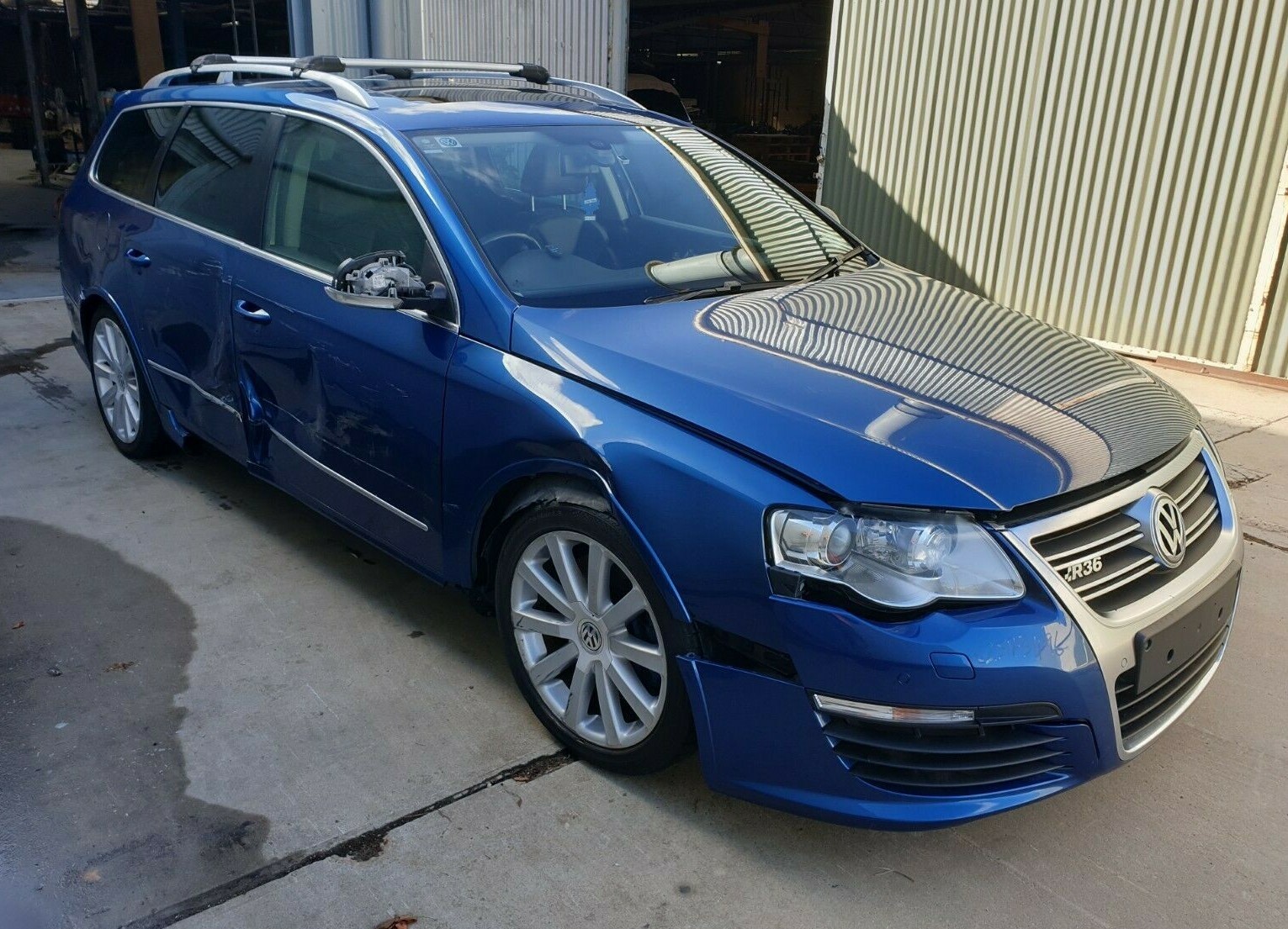 VW Golf R32 Passat R36 B6 3C Rear Right Driveshaft Axle 1K0501204F PAT1 ...