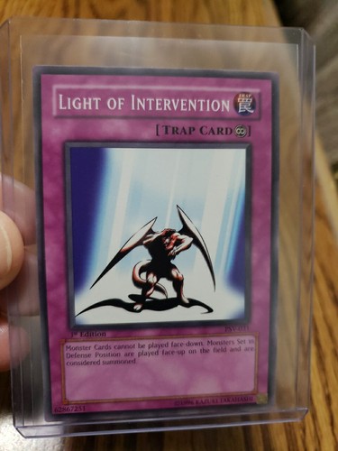 Yu-Gi-Oh TCG Light of Intervention Pharaoh's Servant PSV-031 1st ...