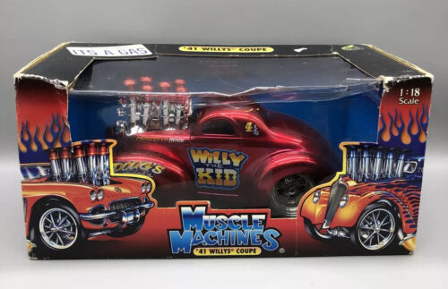 Muscle Machines 1:18 Diecast & Toy Vehicles for sale - eBay