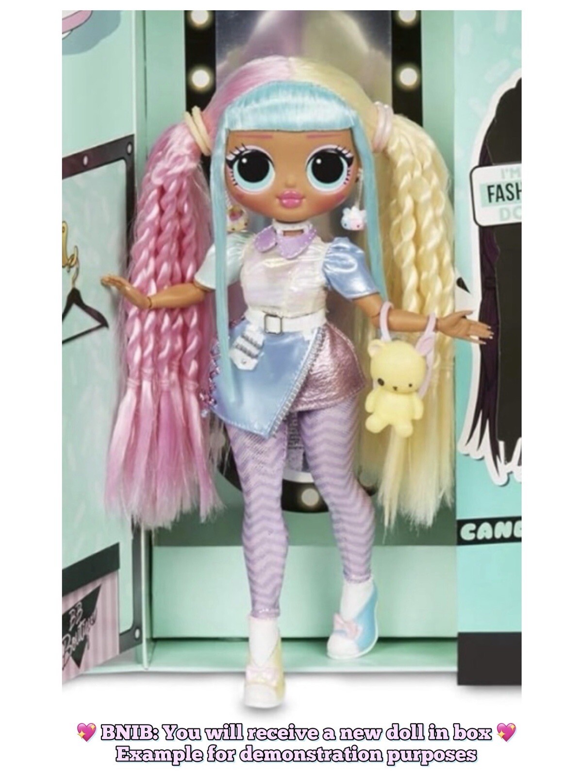 LOL Surprise CANDYLICIOUS OMG Fashion Doll ORIGINAL Box NEW Series 2 ...