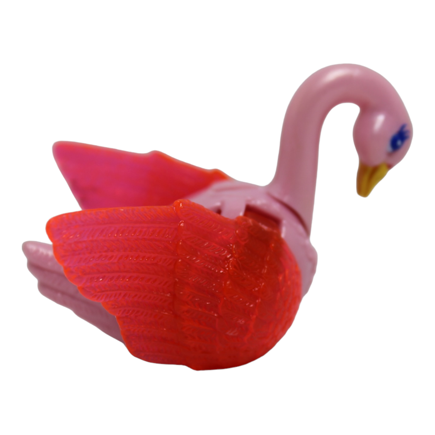 McDonald's Vintage 1996 Littlest Pet Shop LPS Pink Swan Toy #1 | eBay