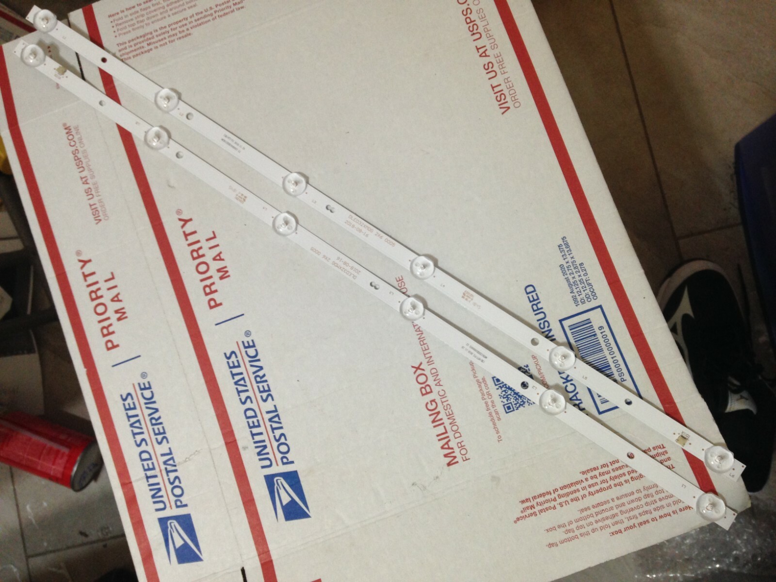 Element 2 LED BACKLIGHT Strips DLED32XMDG 2X6 0005 | eBay