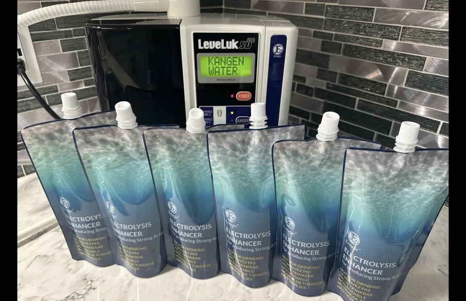 6 New Enagic Electrolysis enhancer for Leveluk Kangen K8,SD501 ...