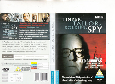 Tinker Tailor Soldier Spy-1979-[Alec Guinness]-TV Mini Series-Movie BBC ...