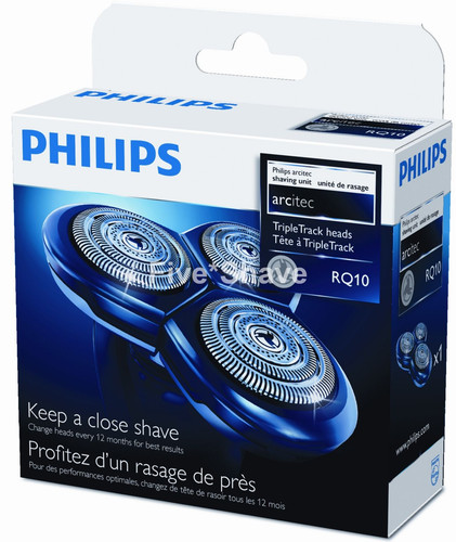 NEUF PHILIPS RQ10 RQ 10 ARCITEC TETES de Rasage/Rasoir RQ1095, RQ1060 ...