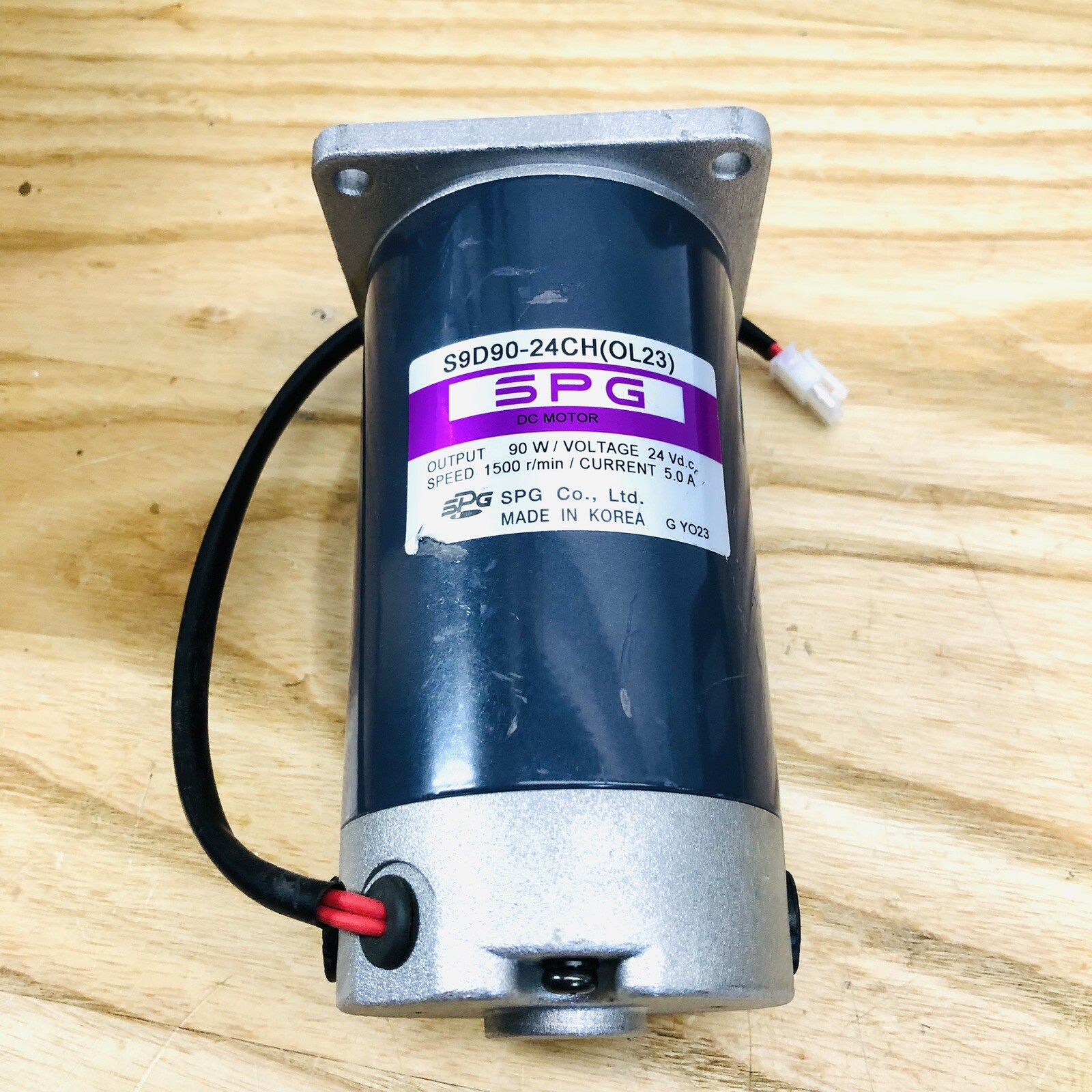 SPG S9D90-24CH(OL23) DC MOTOR | eBay