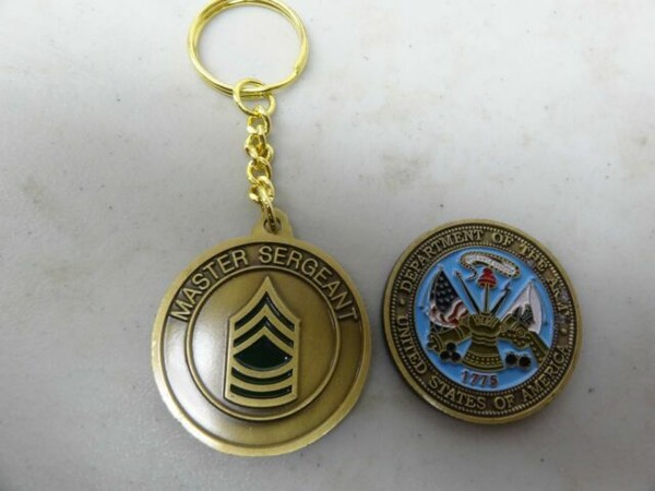United States Army Master Sergeant Challenge Coin for sale online | eBay