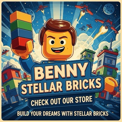 LEGO Classic Spaceman Gold Chrome With Custom Space Helmet / Air Tank ...