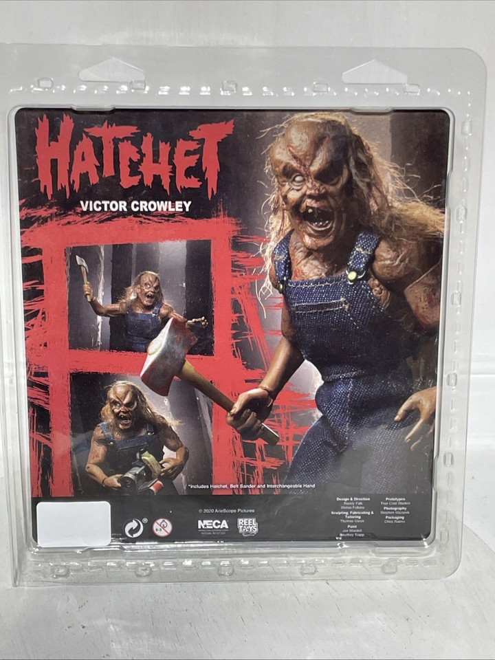 NECA Hatchet Victor Crowley 2020 8" Poseable Action Figure Horror New ...