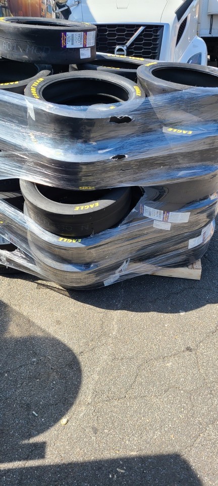 Harley Davidson V-ROD Destroyer GoodYear Drag Slick 25x7-18 Drag Race ...