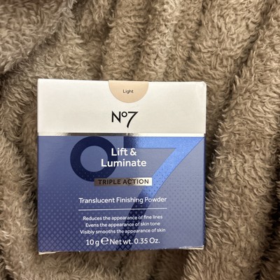 N7 Lift & Laminate Triple Action Translucent Finishing Powder - Light ...